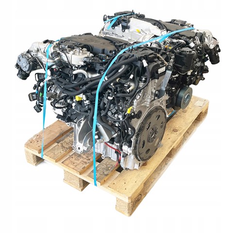 B57D30B BMW двигатель в сборе