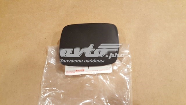 5212876901 Toyota заглушка бампера буксировочного крюка передняя левая