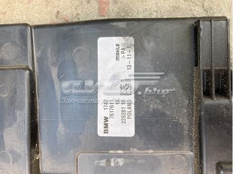 17427617611 BMW кожух вентилятора с вентилятором
