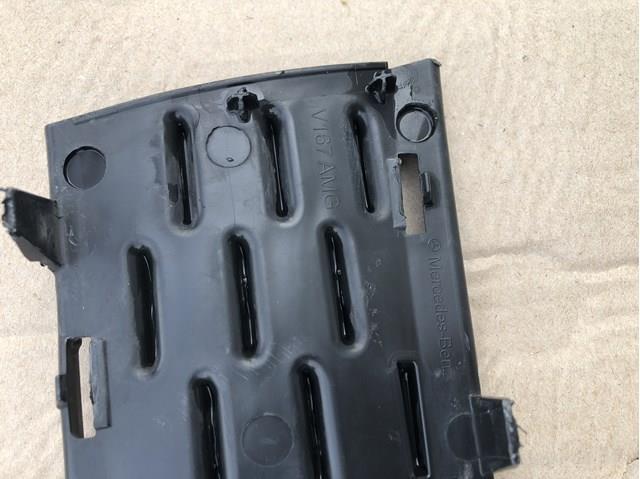 1678858005 Mercedes накладка бампера