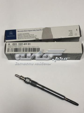 001159490164 Mercedes свеча накала