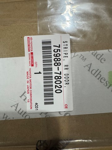 7598878020 Toyota сравнить цены на Автопро