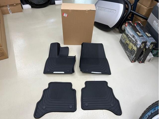 VPLKS0627 Land Rover ковры салона, резиновые