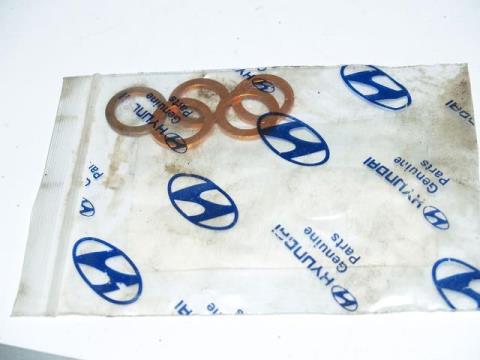 3381342000 Hyundai/Kia кольцо форсунки инжектора посадочное