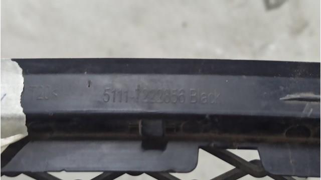 Решетка бампера переднего центральная BMW. Купить решетка бампера ...