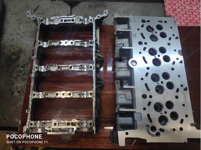 1740107 Ford головка блока цилиндров (гбц)