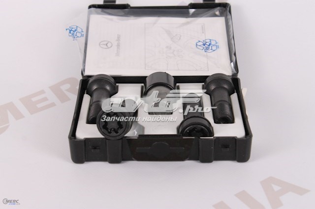 A0019901707 Mercedes набор секреток m14*1,5*45 длинные черные