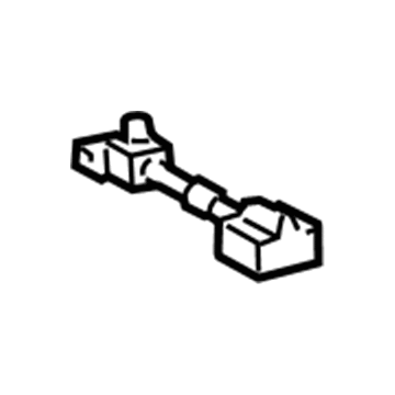 8750160100 Toyota блок подогрева сидения toyota land cruiser 200 2