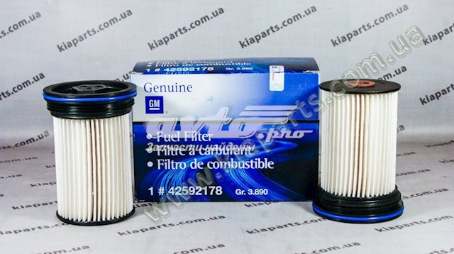 42592178 General Motors топливный фильтр (Комплект 2шт)