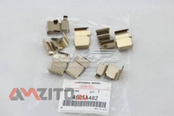 4605A482 Mitsubishi ремкомплект тормозных колодок
