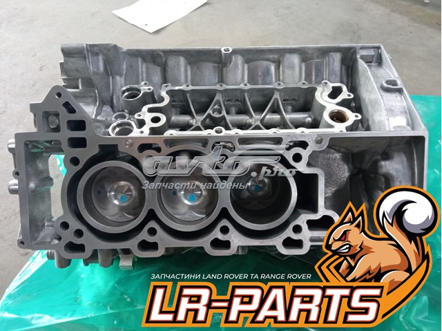 LR062617 Land Rover Блок цилиндров двигателя