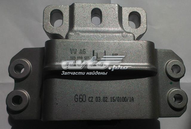 1K0199555L VAG подушка (опора двигателя, левая)