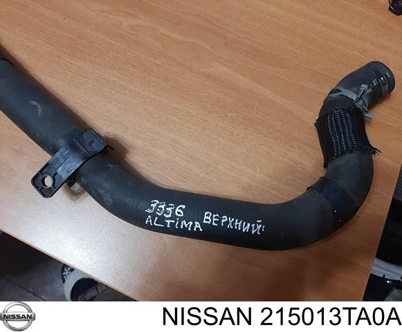 215013TA0A Nissan/Infiniti Шланг (патрубок) радиатора охлаждения верхний