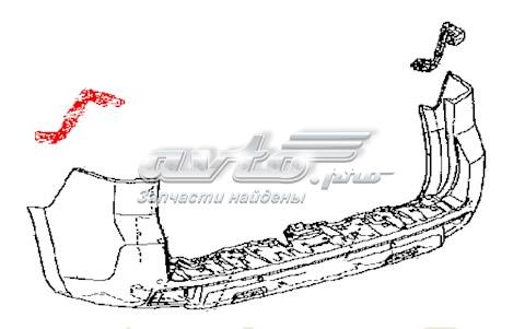 5215660080 Toyota левый кронштейн заднего бампера