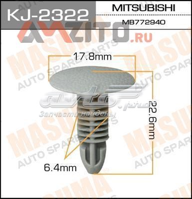 KJ2322 Masuma пистон крепежный