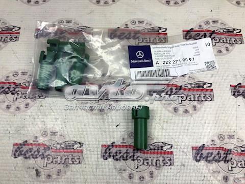 A2222710097 Mercedes шланг масляный переливной картера акпп mercedes