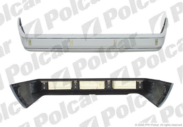 A1248801671 Market (OEM) бампер задний