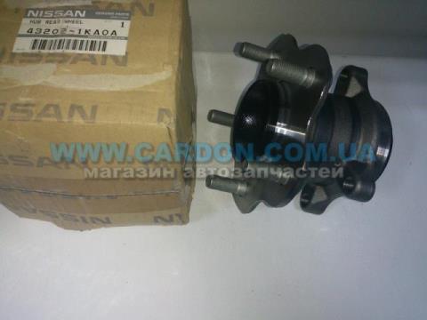 432021KA0A Nissan задняя ступица