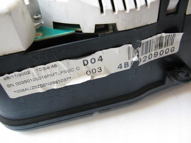 4B0920900Q VAG панель приборов audi a6 (c5)