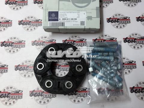 A0004110000 Mercedes муфта кардана эластичная