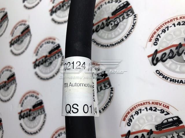 A1664702124 Mercedes трубка паливна металева