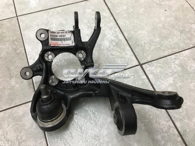 4230405101 Toyota кулак поворотный правый