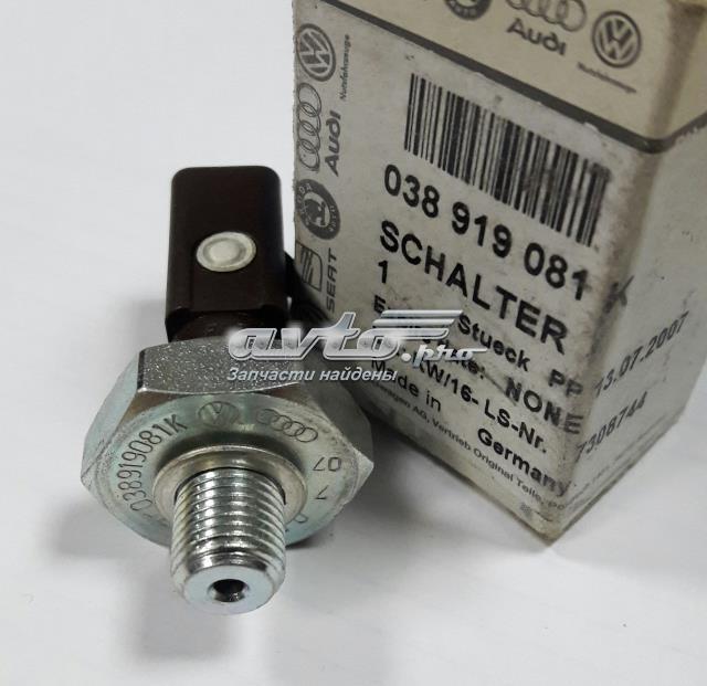 038919081K VAG датчик давления масла