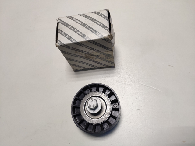 504084453 Fiat/Alfa/Lancia ролик натяжителя приводного ремня