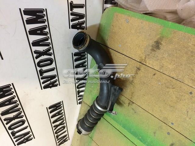 13718655836 BMW шланг (патрубок интеркуллера левый)