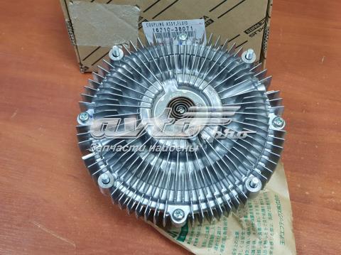 1621038071 Toyota муфта вентилятора охлаждения