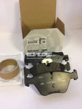34116858047 BMW колодки передние
