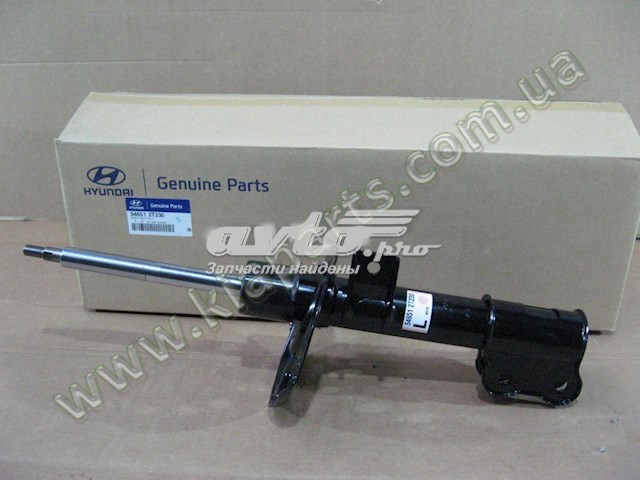 546512T230 Hyundai/Kia амортизатор передний левый