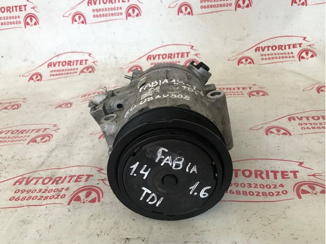 6Q0820808 VAG компрессор кондиционера