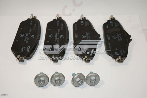 A0084203720 Mercedes колодки передние