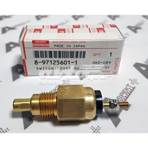 4371318 Hitachi czujnik temperatury pasuje do: isuzu