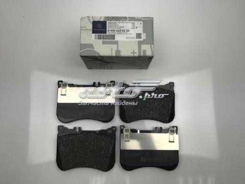 0084200220 Mercedes колодки передние