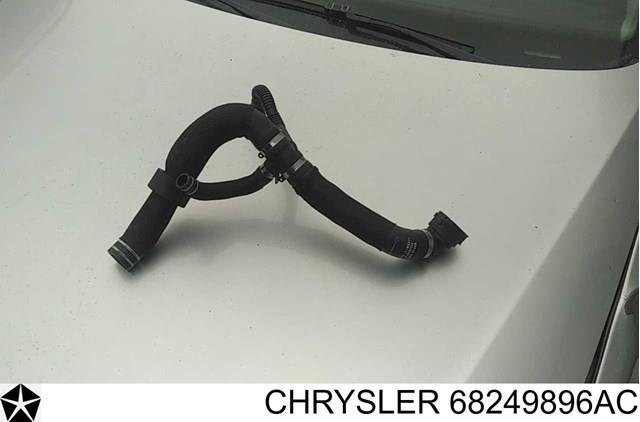 68249896AC Chrysler патрубок охлаждения нижний jeep compass 17- 2.4