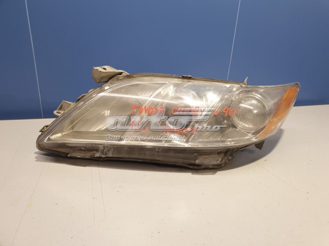 8115006202 Toyota фара левая