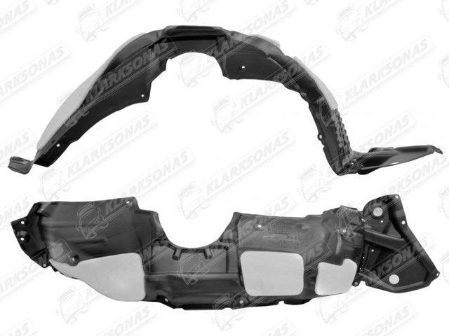 538050E120 Toyota подкрылок передний правый