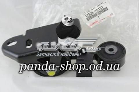 1230928161 Toyota подушка (опора двигателя правая верхняя)