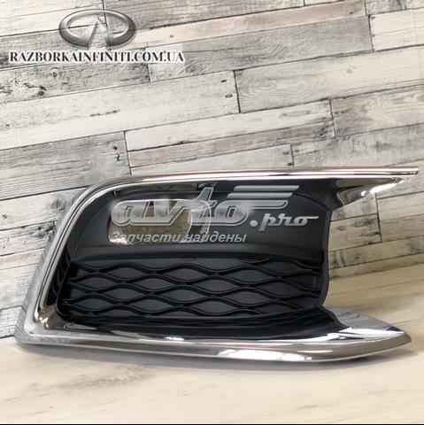 622569NC2A Nissan/Infiniti заглушка (решетка противотуманных фар ...