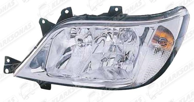 A9018202561 Mercedes фара правая