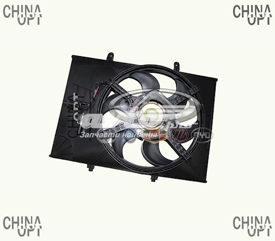 1308100-K00-B1 China электровентилятор охлаждения в сборе