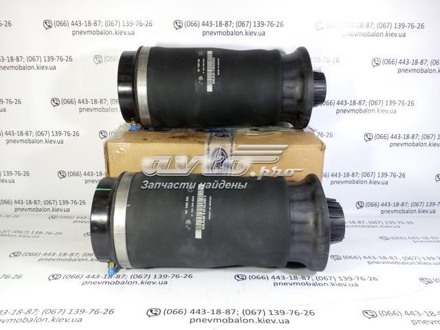 1663200325 Mercedes пневмоподушка/пневморессора моста заднего