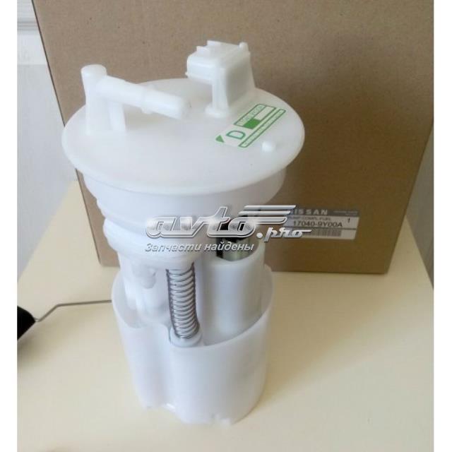170409Y00A Nissan топливный насос электрический, погружной