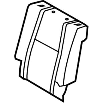 7107835A10E0 Toyota cover sub-assy, rr s