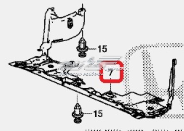 74111T2BP00 Honda сравнить цены на Автопро