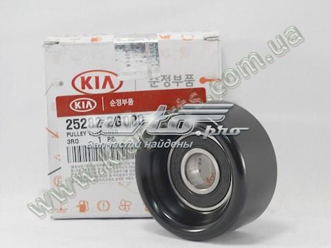252822G000 Hyundai/Kia ролик натяжителя приводного ремня (Генератора)