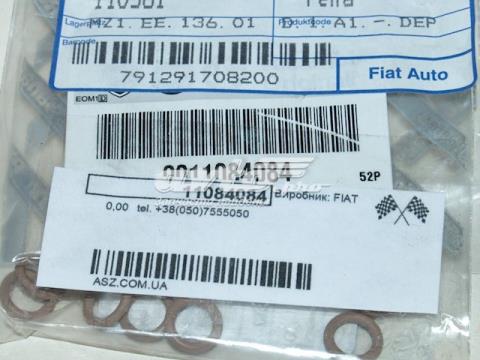 11084084 Fiat/Alfa/Lancia уплотнительное кольцо