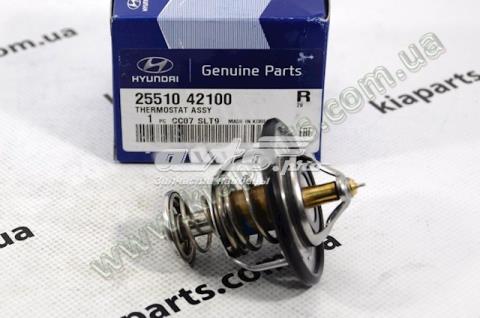 2551042100 Hyundai/Kia термостат (Температура включения - 82)